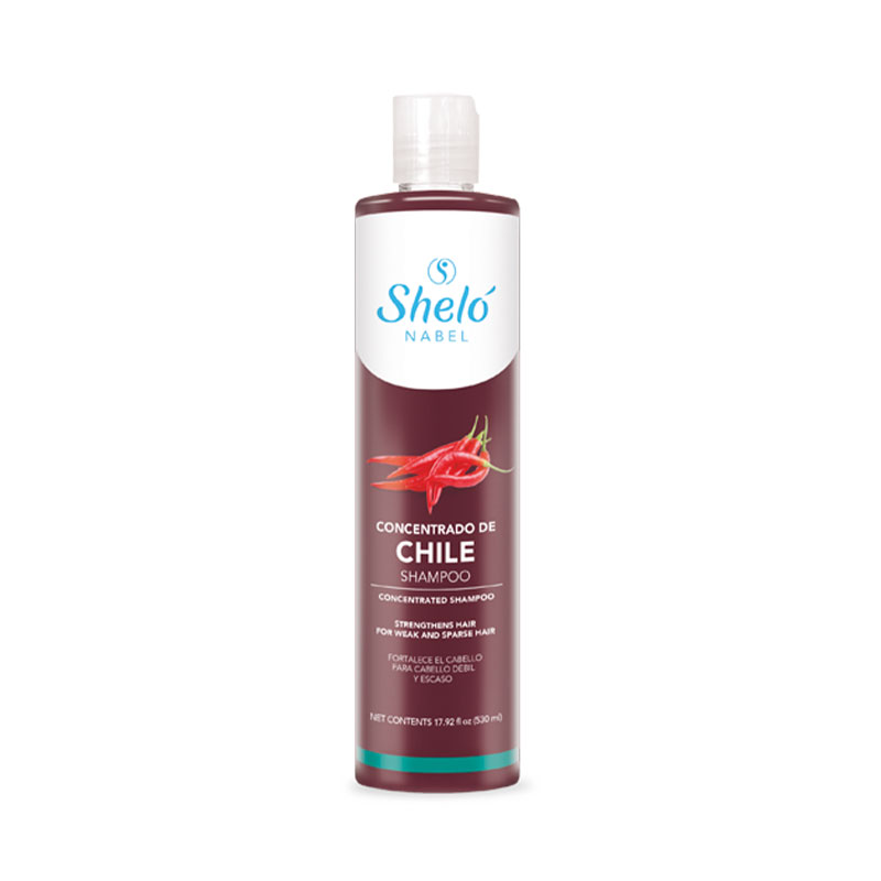 CHILI CONCENTRATED SHAMPOO - Sheló NABEL Texas